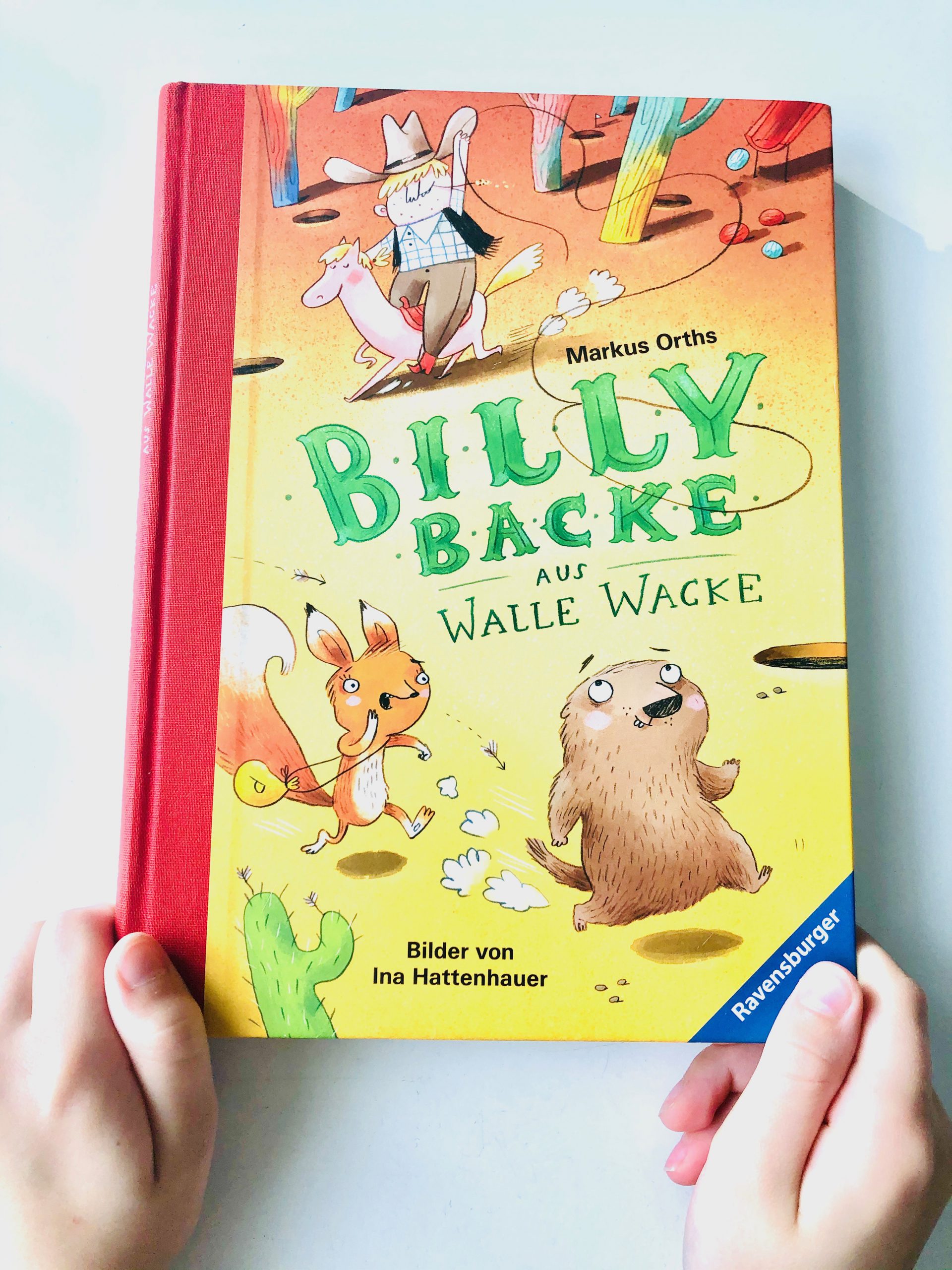 Buch-Tipp: Billy Backe aus Walle Wacke – Kinderhack