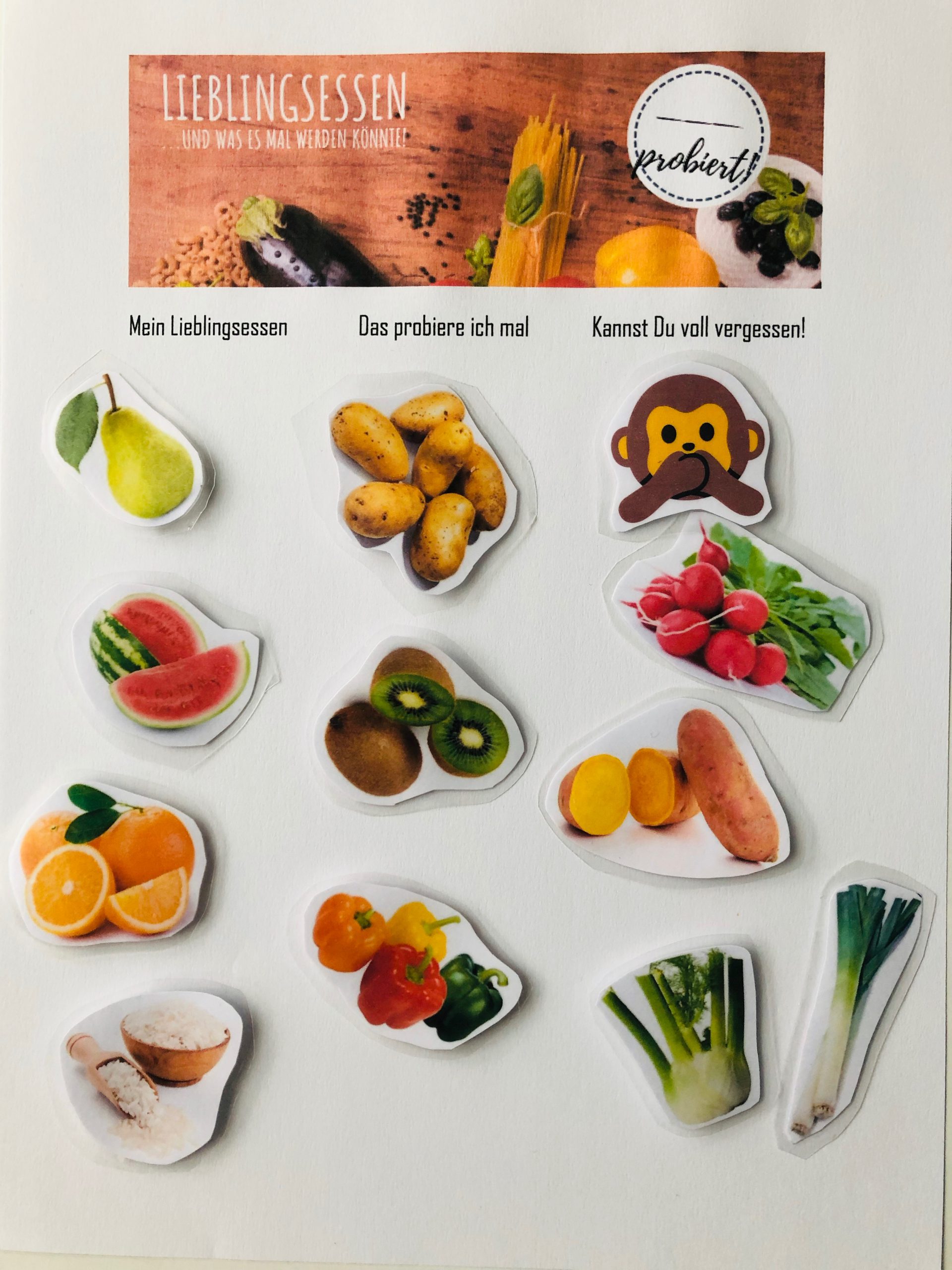 Wie dein Kind mit Freude neue Lebensmittel probieren wird! – Kinderhack