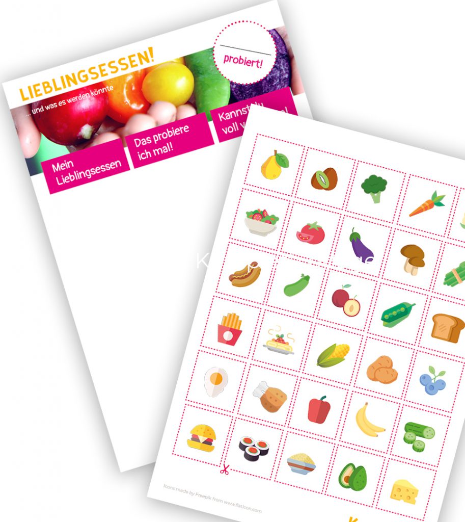 Wie dein Kind mit Freude neue Lebensmittel probieren wird! – Kinderhack